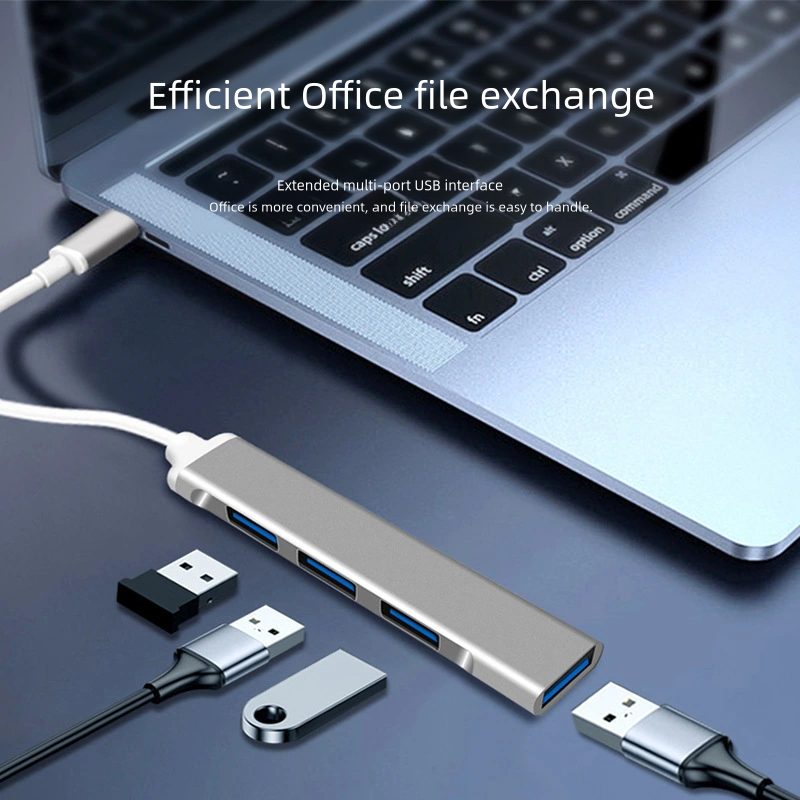 [READY STOCK] Type C hub docking station USB hub expander for mobile ...