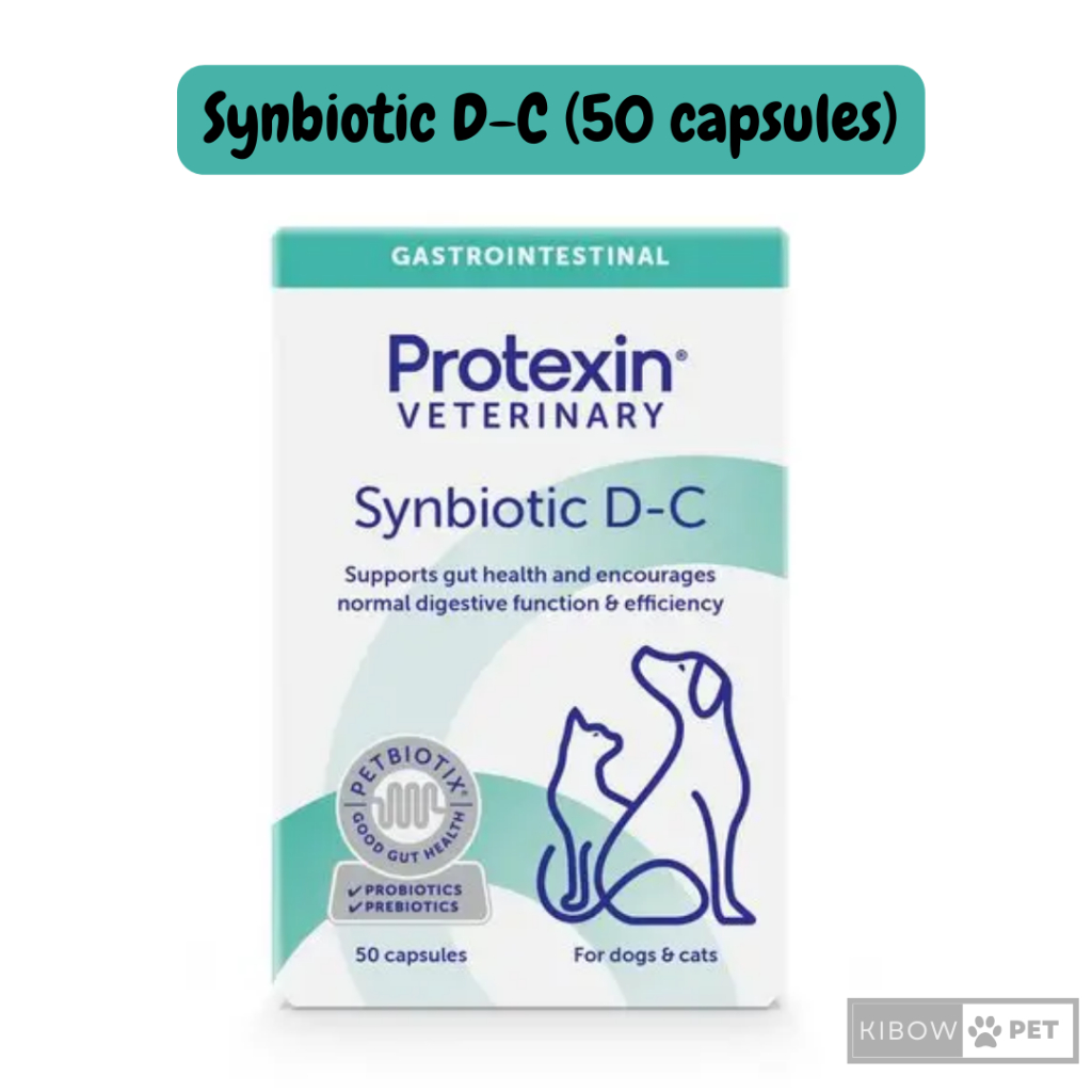 Synbiotic D-C for Dogs and Cats (50 capsules) | Shopee Malaysia
