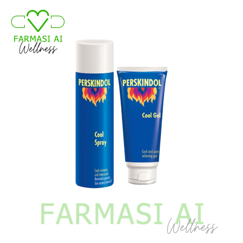 Perskindol Cool (Gel 100ml / Spray 250ml) | Shopee Malaysia