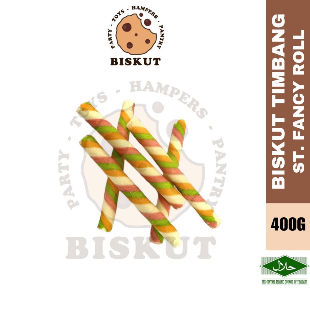 Biskut Timbang 400G/Vfood Wafer Roll(Premium Choco, Vo Choco ...