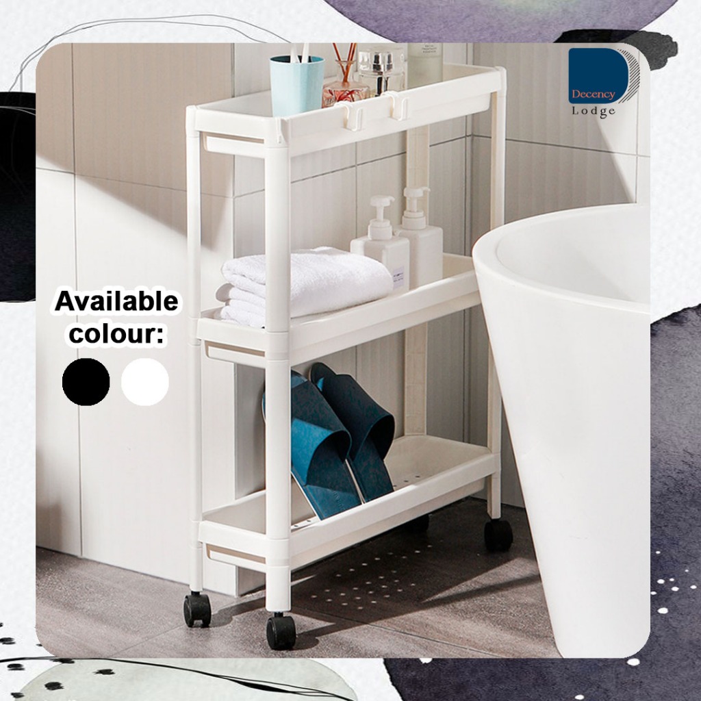 KITCHEN STRORAGE TROLLEY VESKEN TROLLEY TROLI STORAN BATHROOM TROLLEY ...