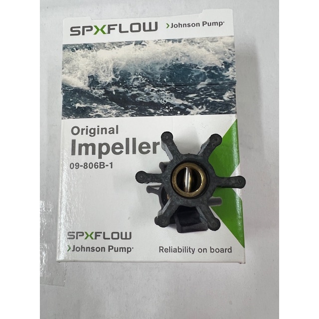 Johnson 09-806B-1 Impeller Kit for F35 Pumps (MC97) | Shopee Malaysia