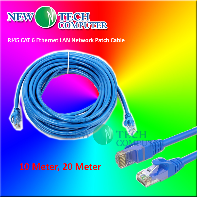 1000mbps Cat6 Lan Cable RJ45 Cable Network Cable Gigabit Ethernet LAN ...