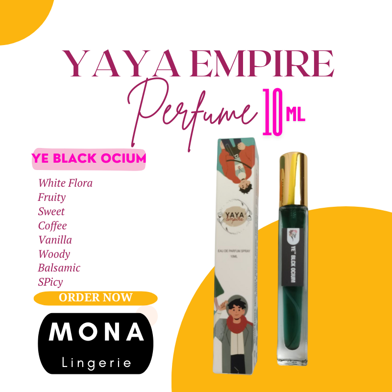 Yaya Empire Perfume Original 10ml Minyak Wangi Perempuan Setanding Wangian Mahal X MIA AZAHAR ...