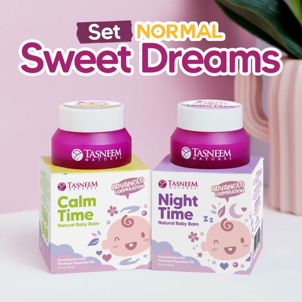 Tasneem Naturel Balm for Baby and Kids/Covefresh/Tammy/Calm/Night ...