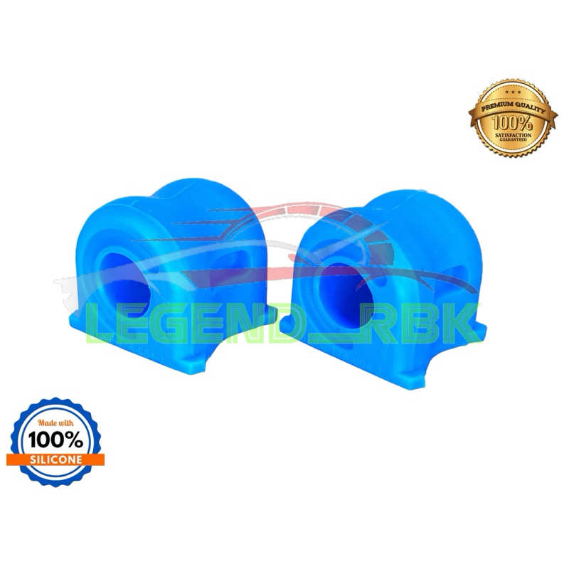(2PCS) 100% SILICONE & RUBBER HONDA HRV T7A FRONT STABILIZER BUSH ...