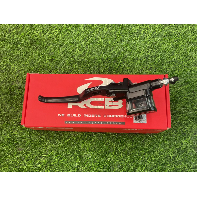 RCB E3 FORGED MASTER BRAKE PUMP - 12.7MM (LEFT) 01BP017 UNIVERSAL 100% ...