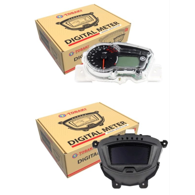 METER Y15Z Y15ZR V1 V2 DIGITAL METER YAHAMA Y15 V1 V2 BRAND ORIGINAL ...