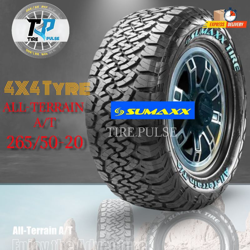 4x4 tyre tires tayar Yusta/Sunny/sumaxx A/T 265 60 18, 285 60 18 ,265 65 18,285 65 18,265 50 ...