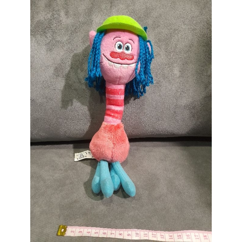 Original Dreamworks - Cooper (Trolls) plushie toys - Preloved | Shopee ...