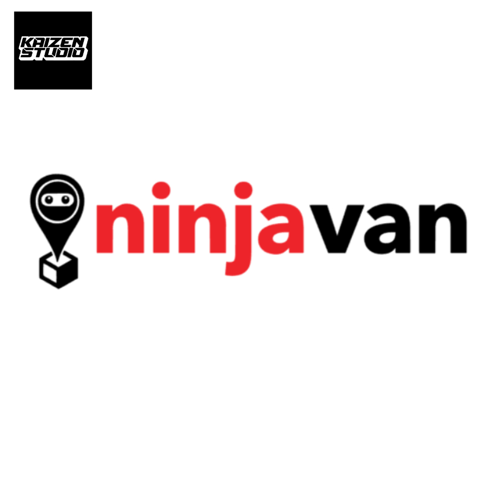 KAIZEN STUDIO Ninja Van Lala Move Shopee Express Courier Cermin Kedai ...
