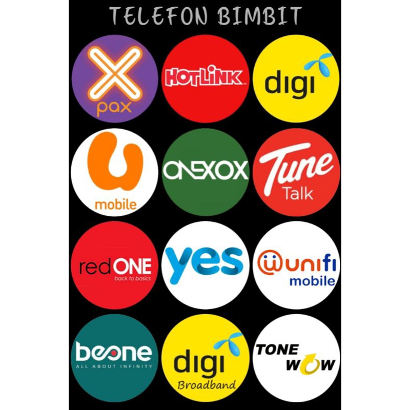 Topup Prepaid ( All telco ) | Shopee Malaysia