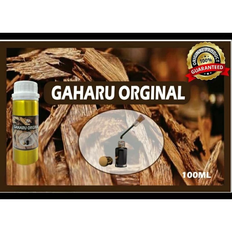 GAHARU ORIGINAL OUD( 100ml)~ MINYAK WANGI GAHARU ORIGINAL KAYU DARI ...