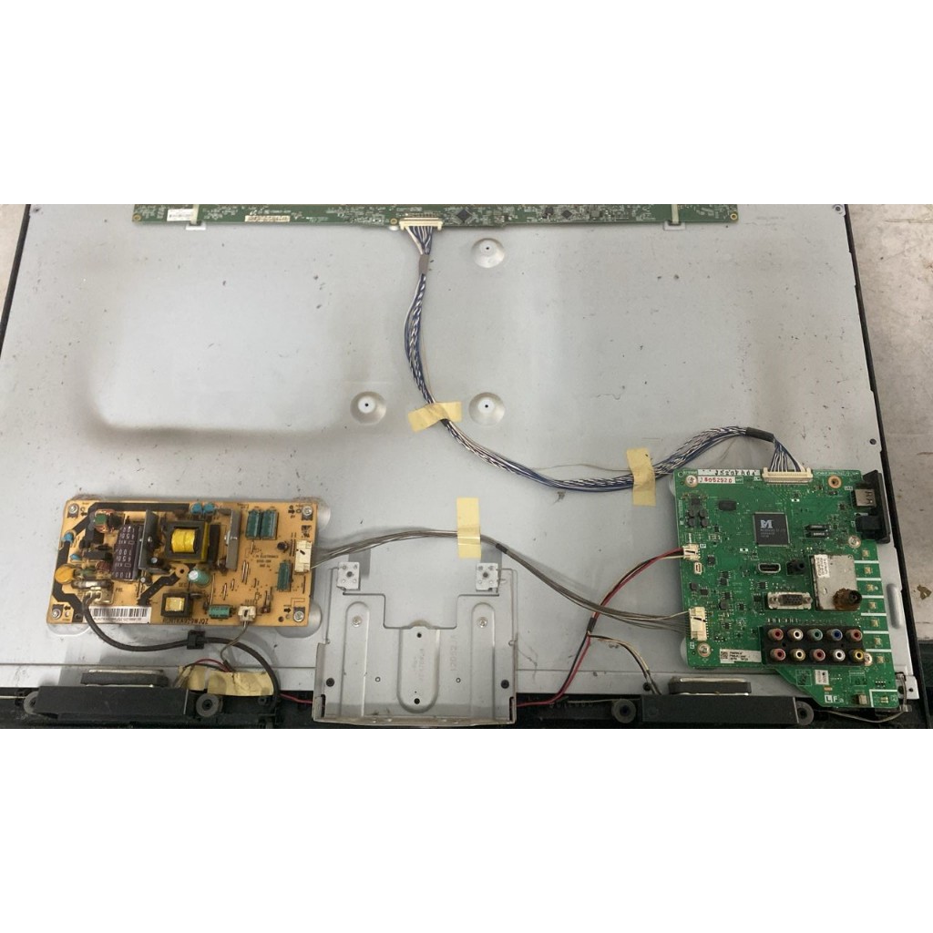 (K033) Sharp LC-32LE240M Mainboard, Cable, Sensor. Used TV Spare Part ...