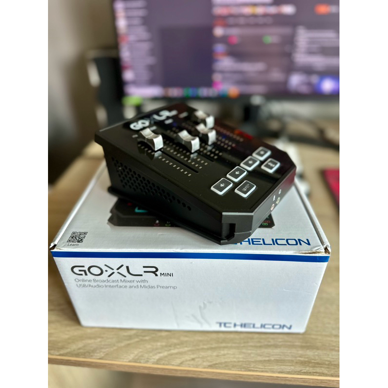 TC Helicon GOXLR Mini | Shopee Malaysia