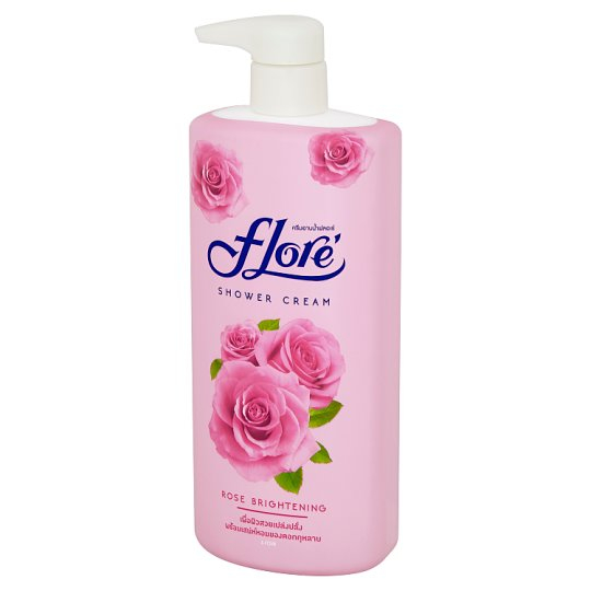 FLORE SHOWER CREAM ROSE 500ML. | Shopee Malaysia