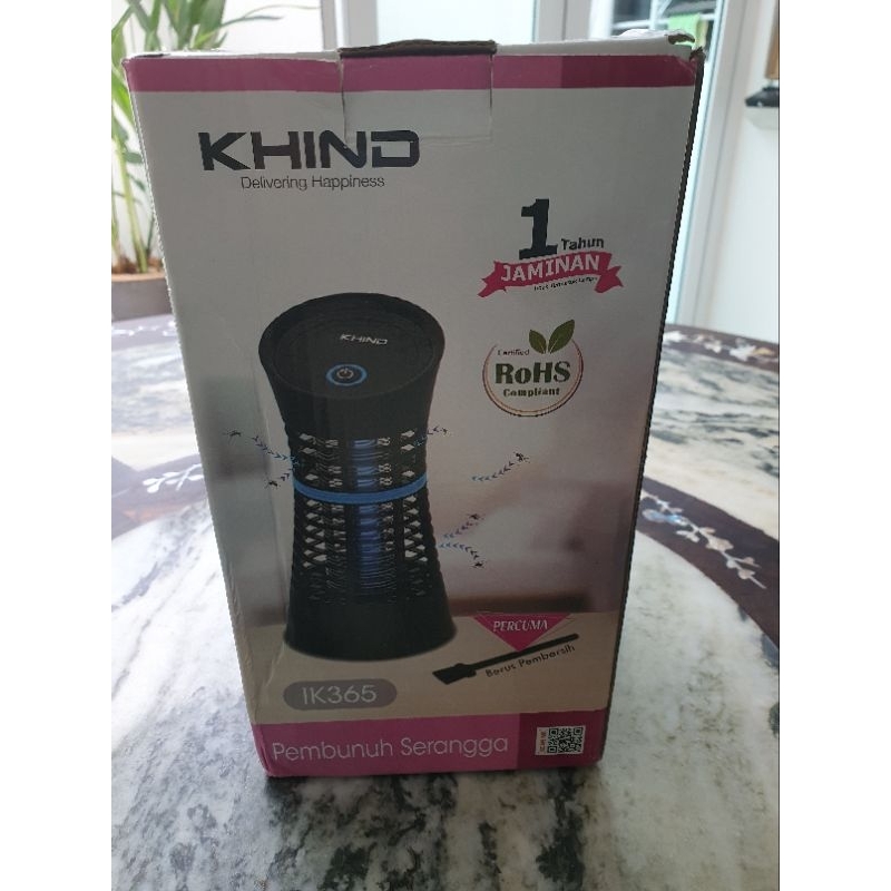 KHIND mosquito / insect killer | Shopee Malaysia