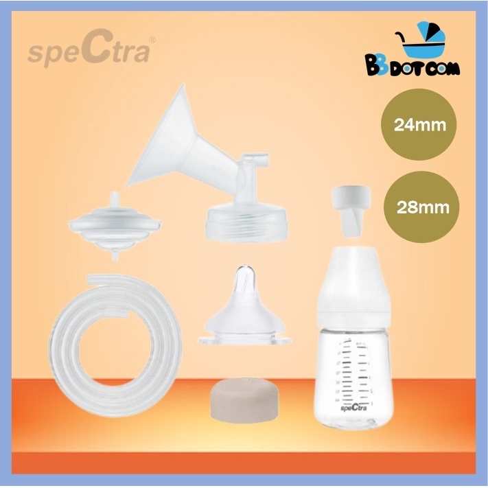 Spectra Premium Breast Shield Set ( 24mm / 28mm ) - 1 Set | Shopee Malaysia