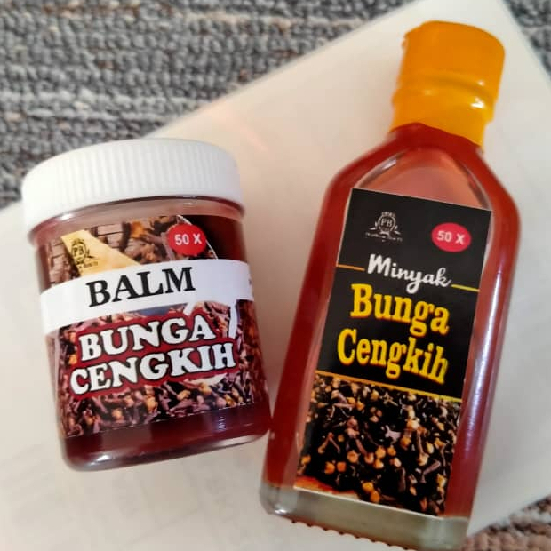 PB - BUNGA CENGKIH OIL @ BALM BUNGA CENGKIH - CENGKIH | Shopee Malaysia