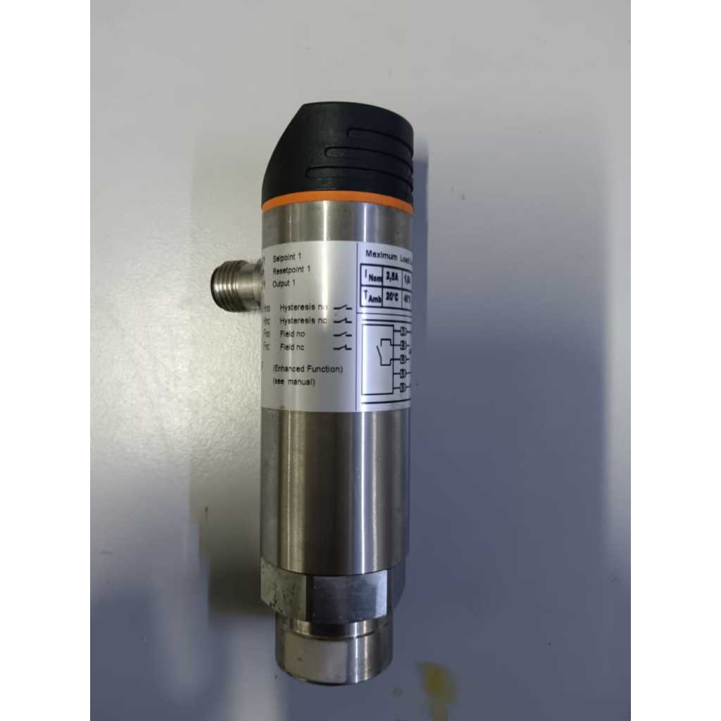 IFM ELECTRONIC PRESSURE SENSOR WITH DISPLAY (PN4221) | Shopee Malaysia