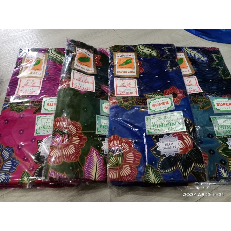 Kain Batik Halus Daun Dewa | Shopee Malaysia