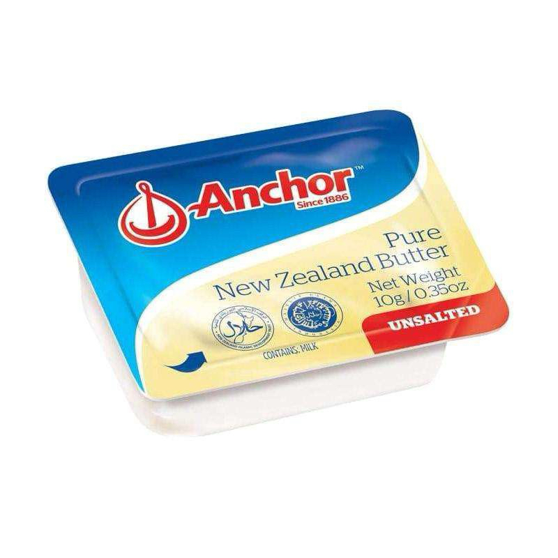 Anchor butter (SALTED & UNSALTED) / 12 X 7g | Shopee Malaysia