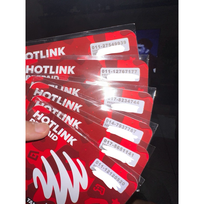 VIP NUMBER HOTLINK Fengshui Number Ong Number hotlink nice number ...