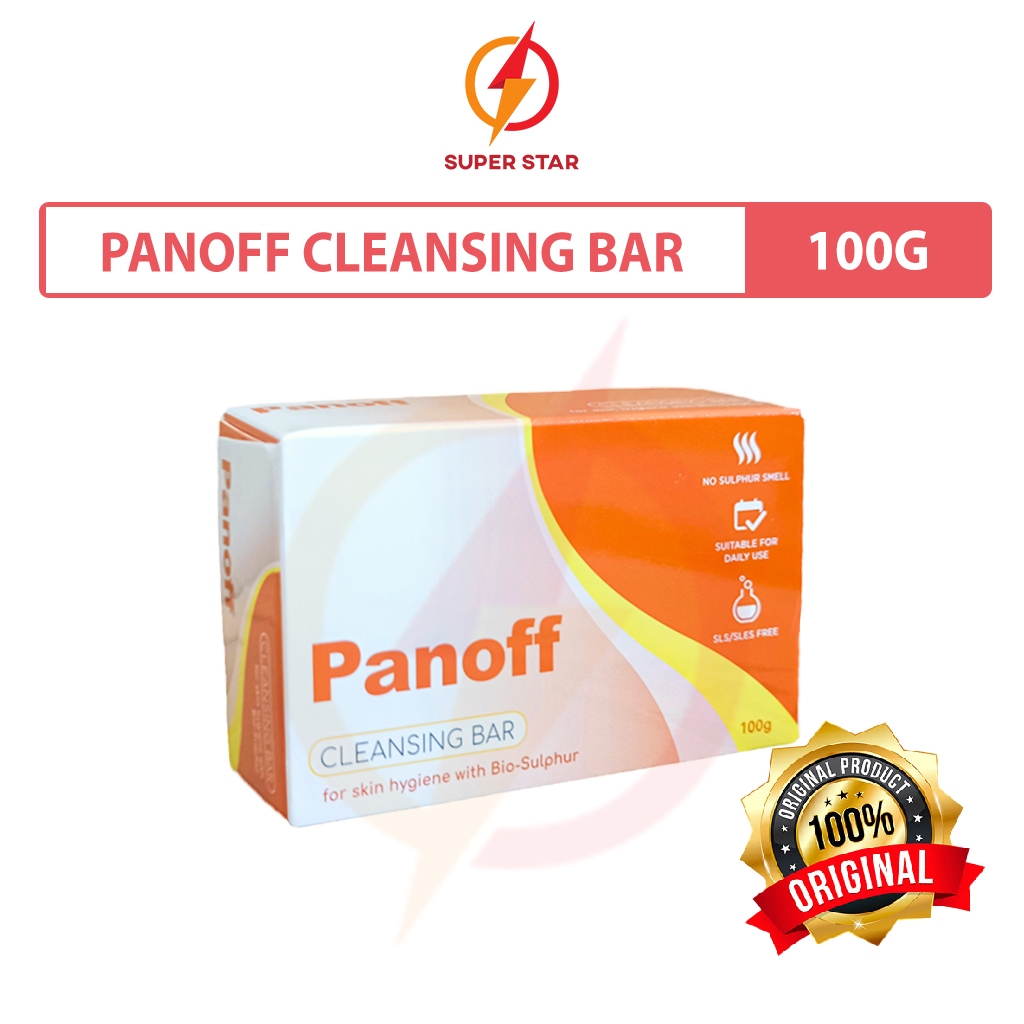 Panoff Cleansing Bar 100g | Shopee Malaysia