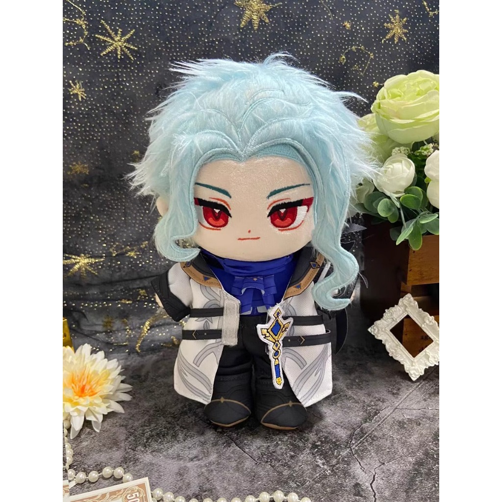[PO] Genshin Impact 20cm Dottore Doll Toy Plush Plushies by Mikele ...