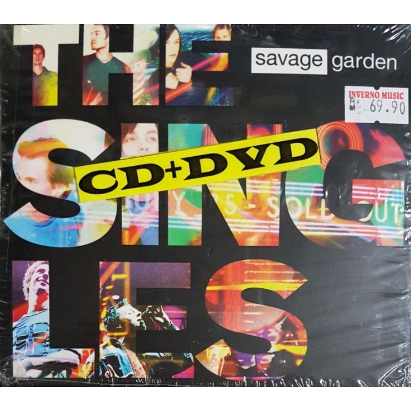 Savage Garden - The Singles (CD+DVD) | Shopee Malaysia