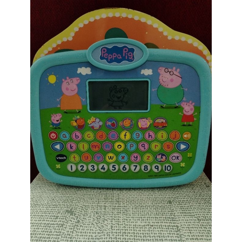 Vtech Peppa Pig Learn and Explore Tablet | Shopee Malaysia