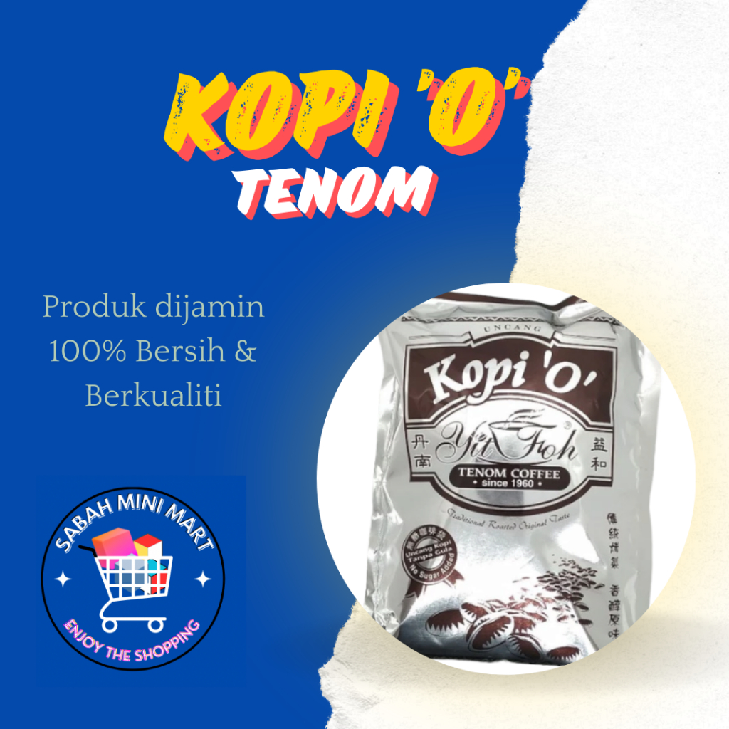 [ Kopi Tenom Sabah ] Kopi Yit Foh original dari sabah 35g 10 sachets ...