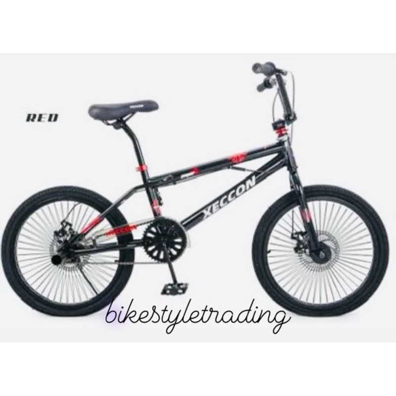 Basikal Saiz 20 Inci BMX / 20" BMX / 20" Basikal Budak / Untuk Umur 5 ...