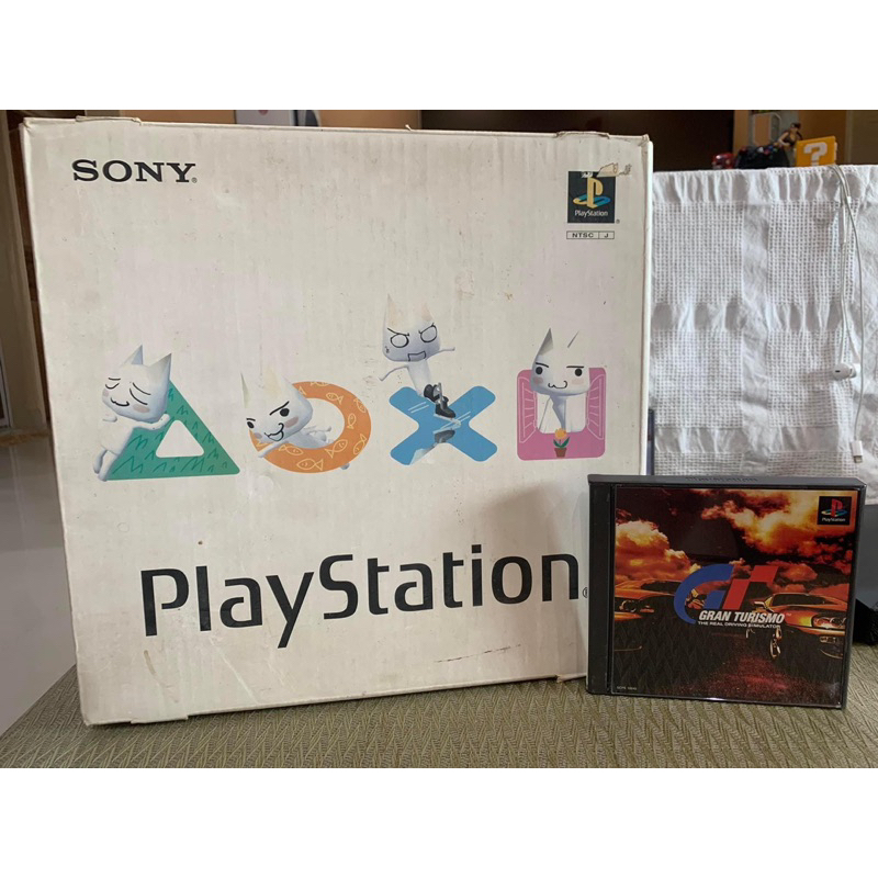 PS1 Sony PLAYSTATION Console Toro Inscatolato SCPH-9000 Testing Working ...