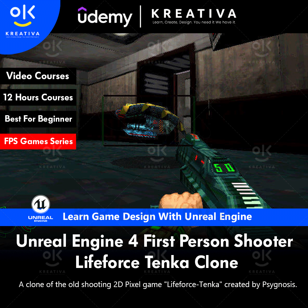 Unreal Engine FPS Video Course- Unreal Engine 4 First Person Shooter ... Unreal Engine FPS Video Course- Unreal Engine 4 First Person Shooter ...