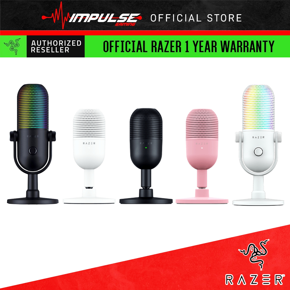 Razer Seiren V3 Chroma / V3 Mini USB Condenser Microphone for ...