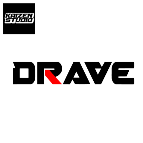 KAIZEN STUDIO Drave Logo Fishing Cutting Vinyl Sticker | Shopee Malaysia