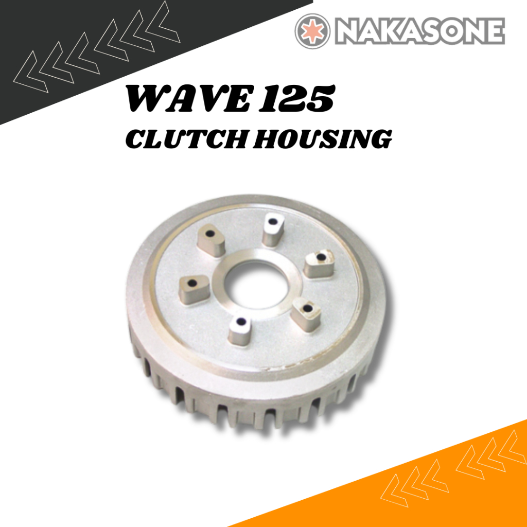 HONDA WAVE 125 CLUTCH HOUSING MANGKUK CLUTCH #READY STOCK | Shopee Malaysia