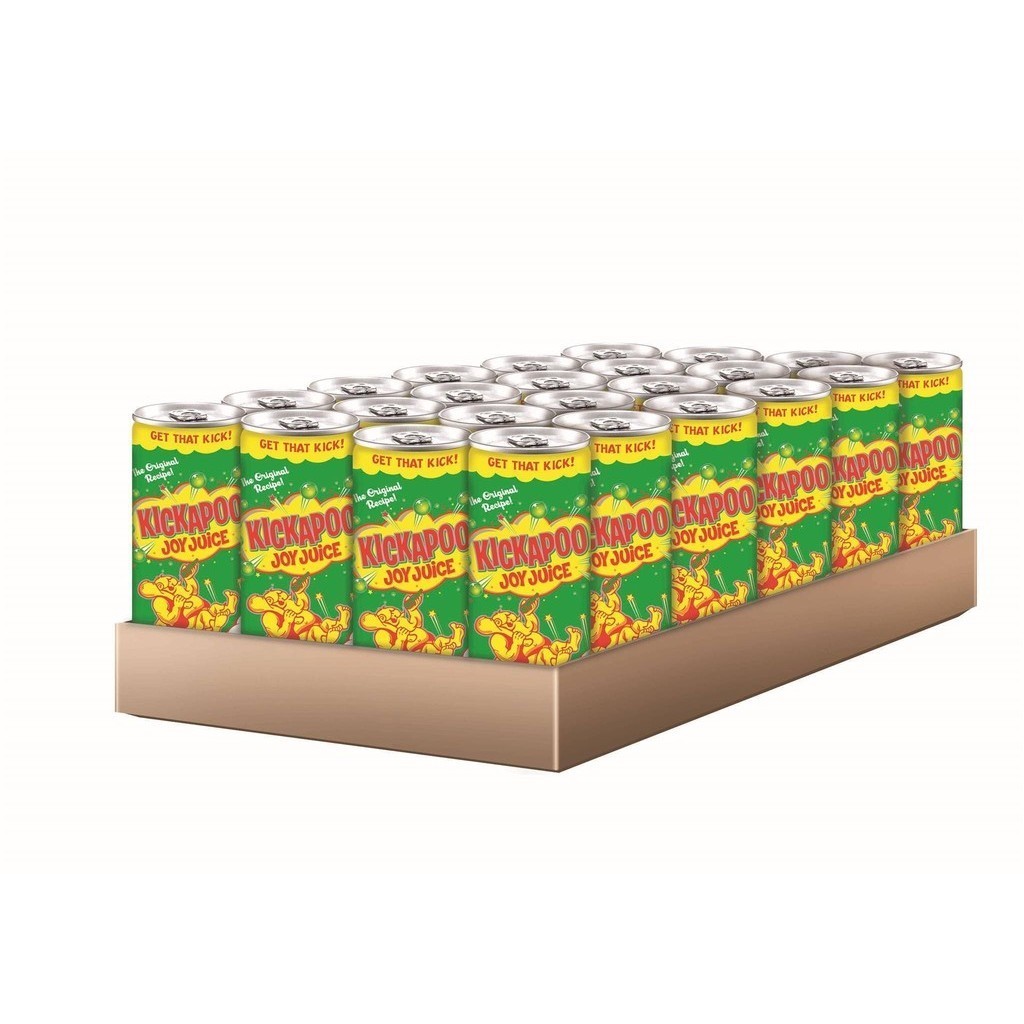 Kickapoo Can 24x320ml | Shopee Malaysia
