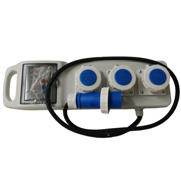 Portable Distribution DB Box IP67 & IP44 220V x 16A 3 Pin 3Gang Socket ...