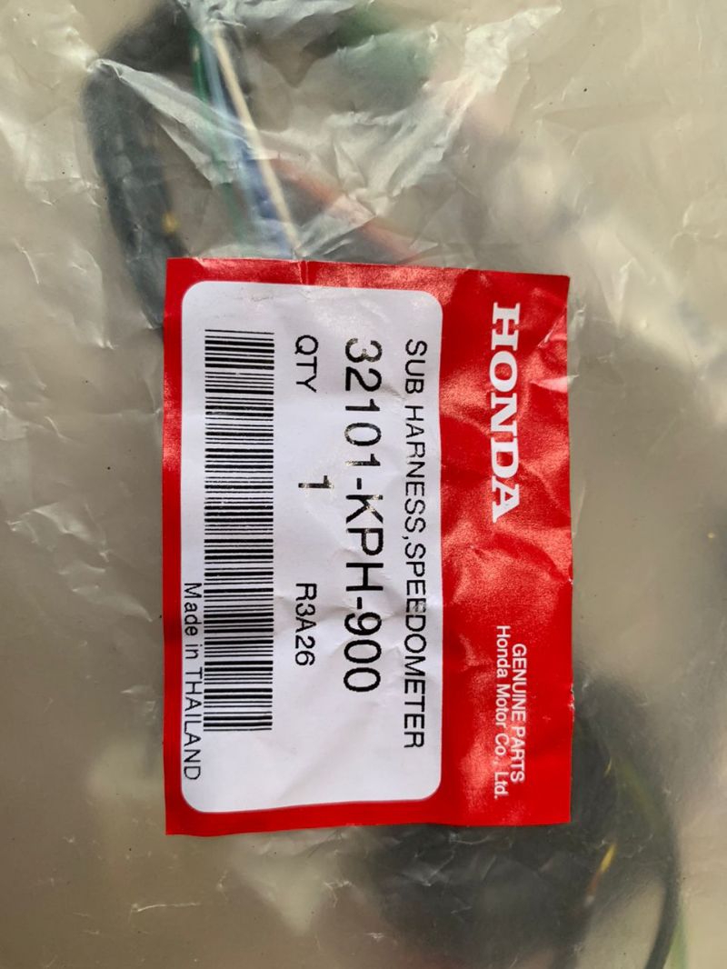(READYSTOK)🔥🔥🔥WIRING METER WAVE125 S JENDUL ORIGINAL | Shopee Malaysia
