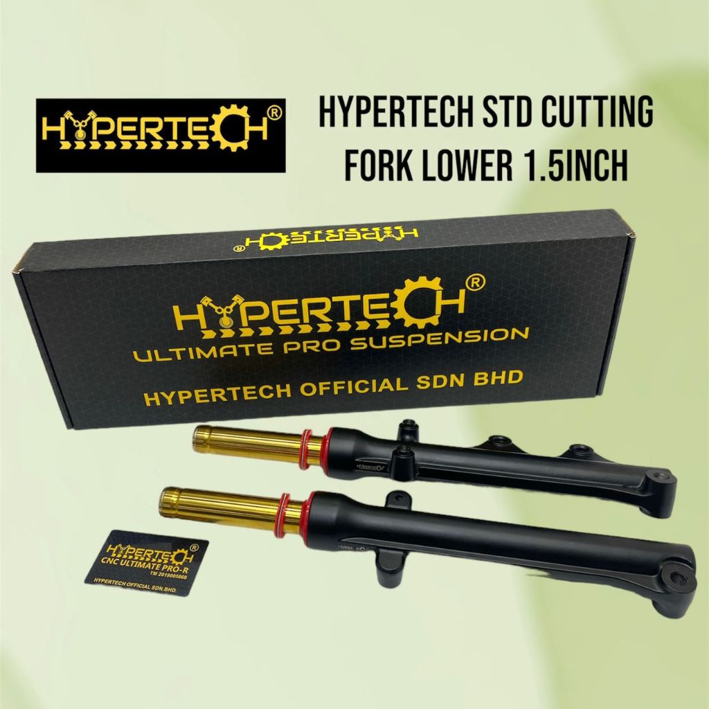 HYPERTECH ULTIMATE PRO/XPRO FORK STD CUTTING LOWER 1.5INCH PNP Y15ZR ...