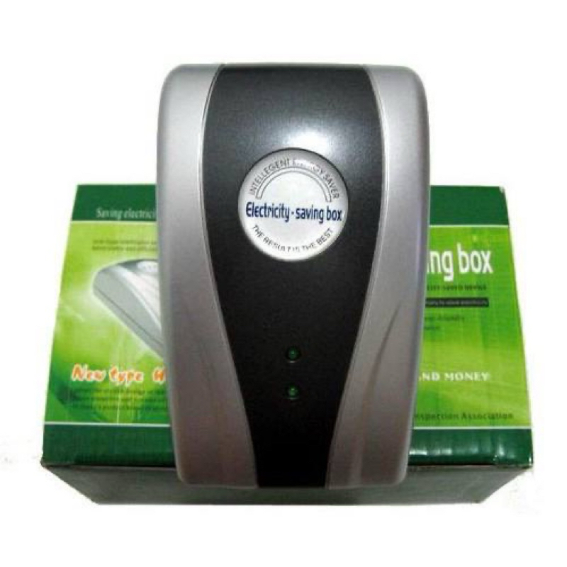 ELECTRlClTY SAVlNG SOCKET Soket magic penjimatan elektrik Bukan saja ...