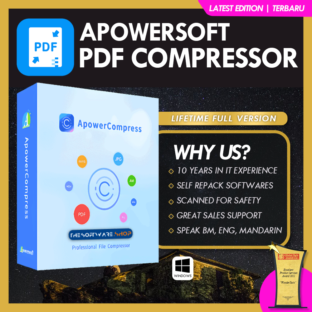 Apowersoft PDF Compressor 🔥100% WORKS🔥 Latest Version Software ...