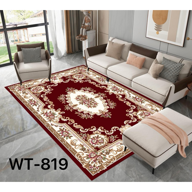 6XL(200x300cm)KARPET 3D VELVET 5D carpet besar ruang tamu/bilik/ruang ...