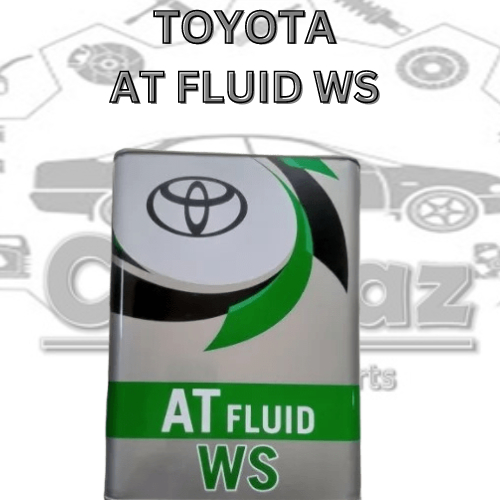 ORIGINAL TOYOTA ATF FLUID WS ( 4 LITRE) JAPAN | Shopee Malaysia