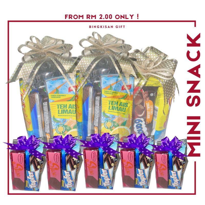 Mini Snack / Hamper makanan ringan / Hamper sukanneka / Hamper cabutan ...