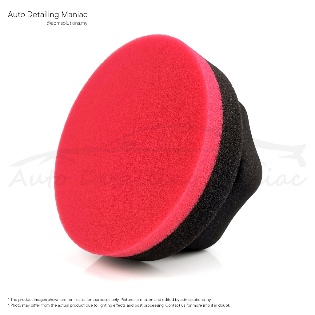 Hex Grip Waxing Applicator (Flat) Multipurpose Foam Pad for Hand Polish ...