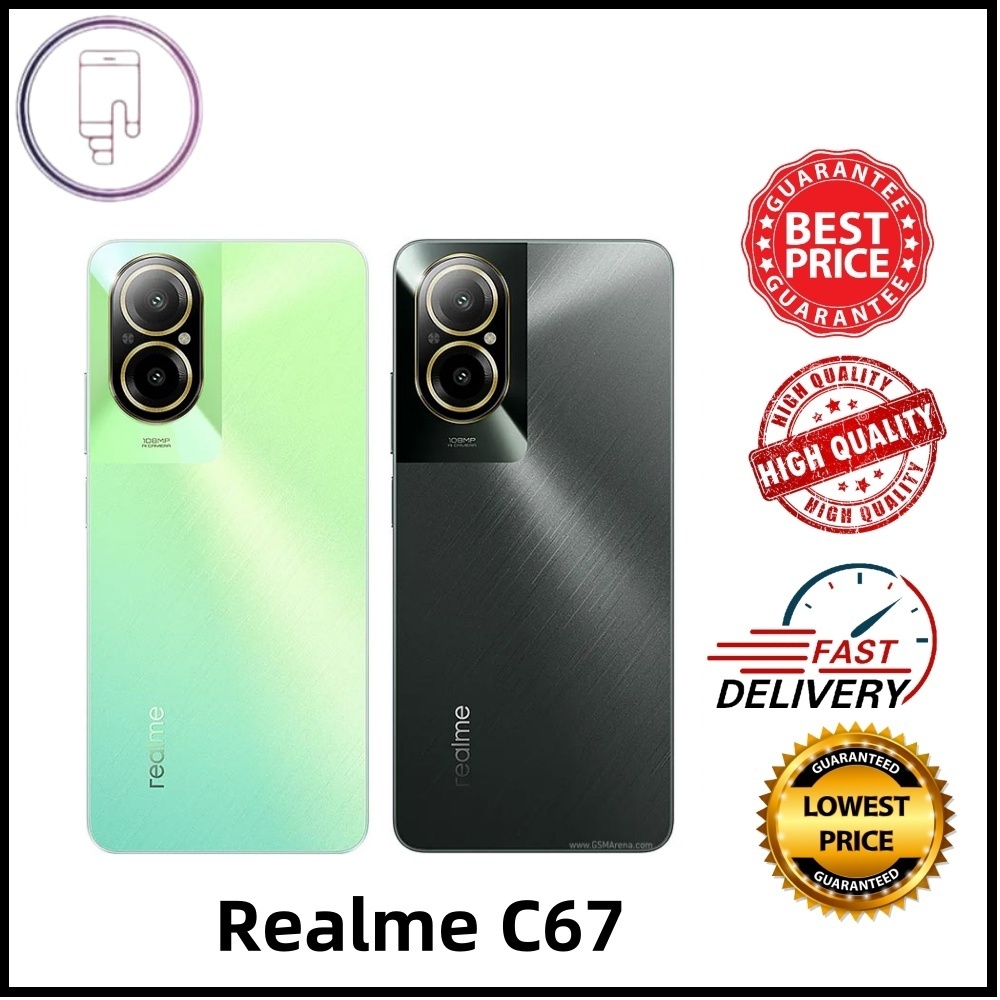 Realme C67 / C55 Original New With 1 Year Warranty By Realme Malaysia | Shopee Malaysia