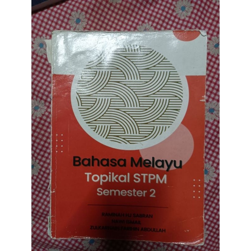 Buku STPM Bahasa Melayu (SEM 2) | Shopee Malaysia